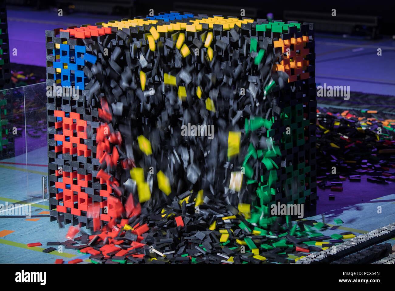 New world records hi-res stock photography and images - Alamy