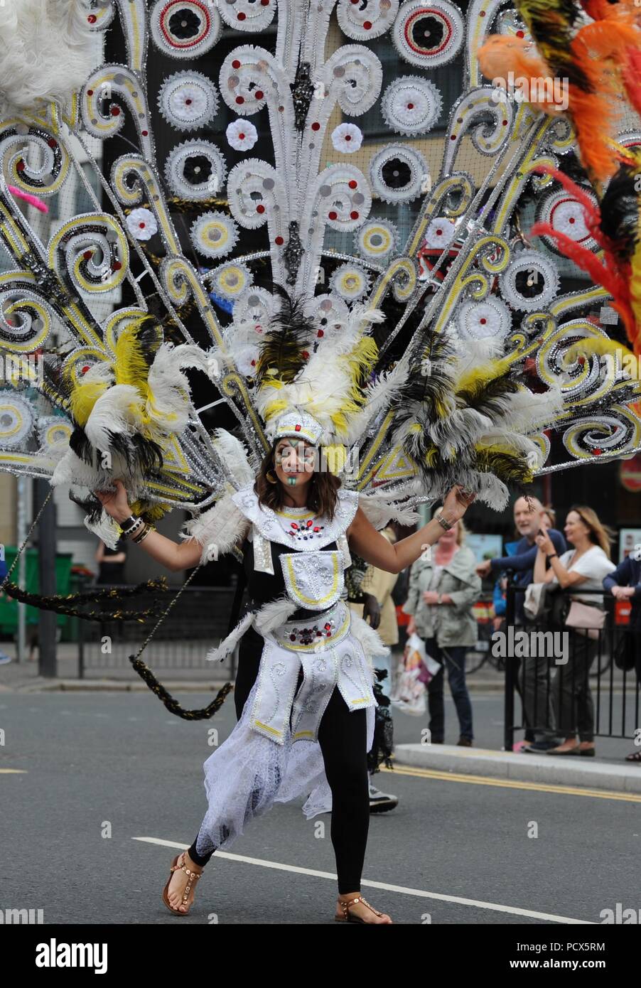 Glasgow, Scotland, 04th August 2018. Festival 2018 Carnival Procession ...