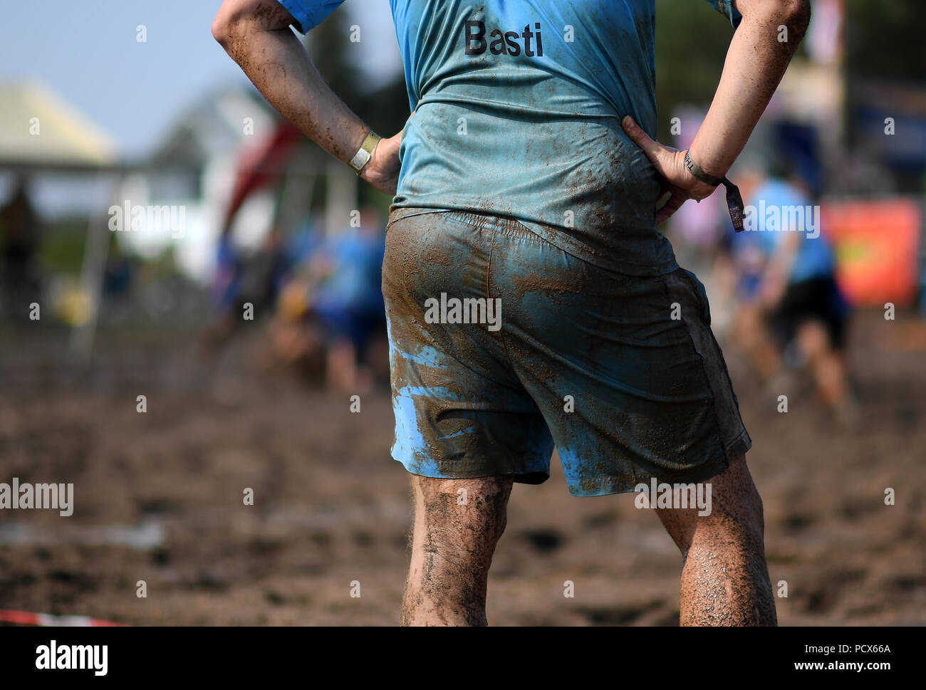 Mud football hi-res stock photography and images - Alamy