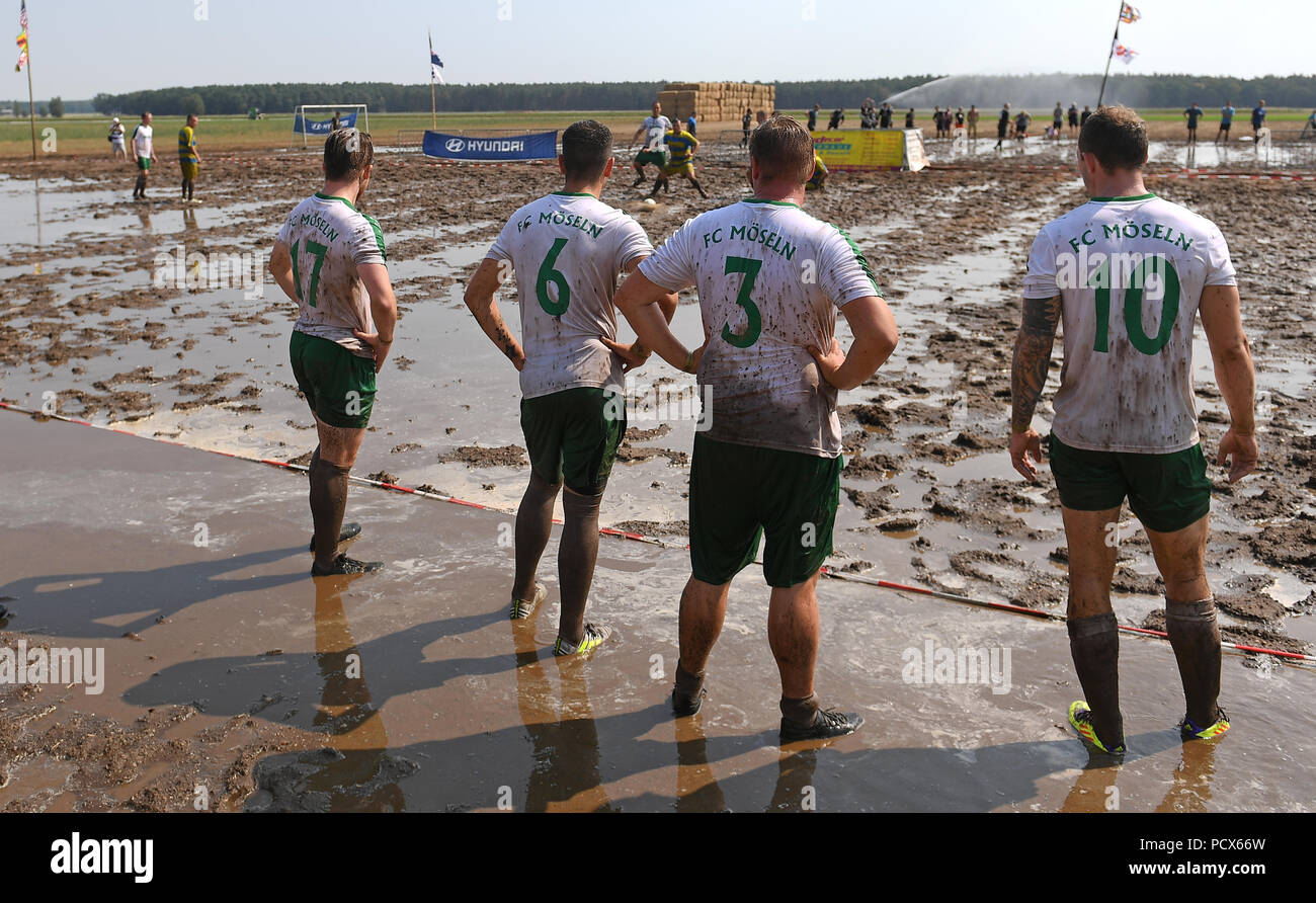 Mud soccer hi-res stock photography and images - Alamy