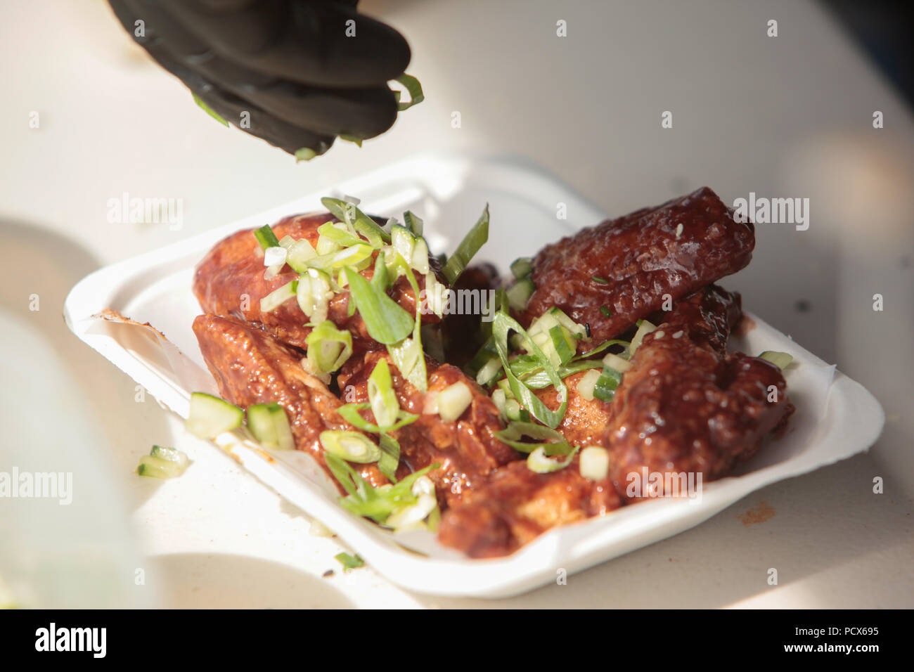 London wing fest hi-res stock photography and images - Alamy