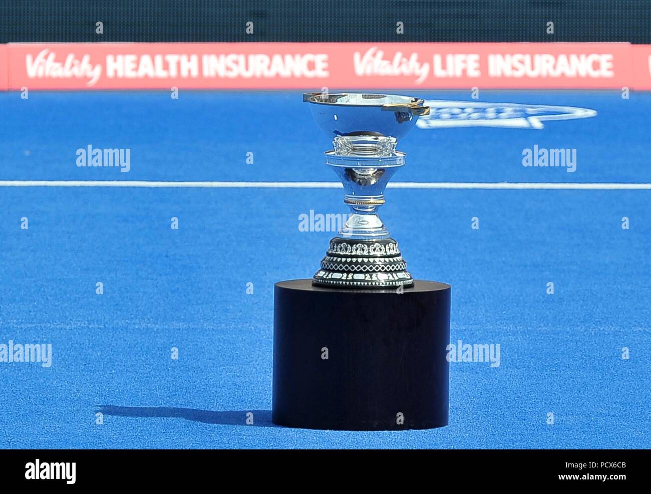 Women's hockey world cup trophy hi-res stock photography and images - Alamy