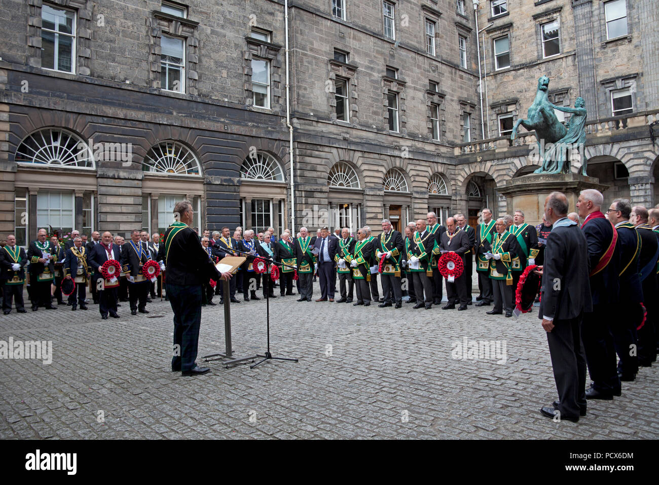 Freemasons ceremony hi-res stock photography and images - Alamy
