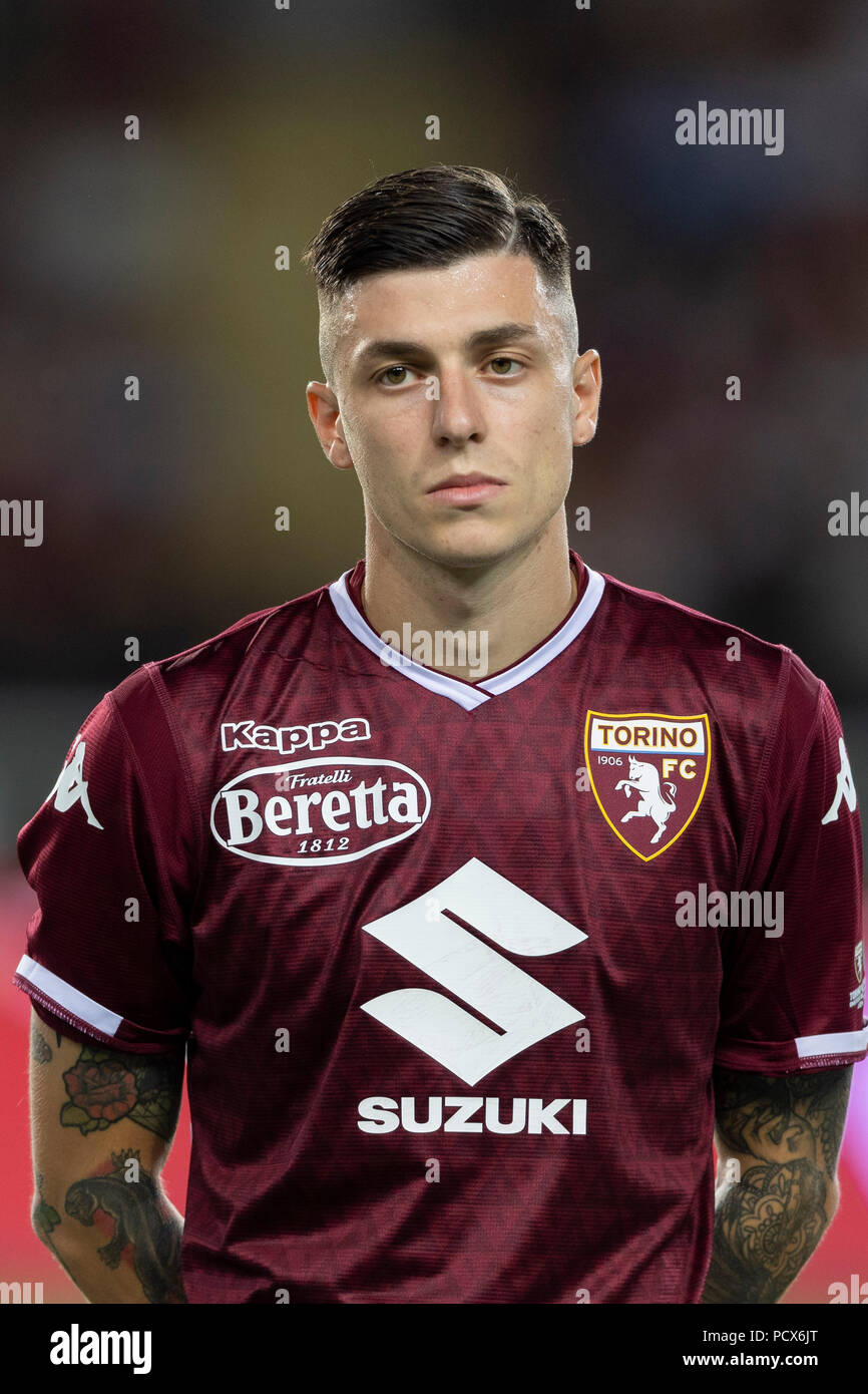 Daniele Baselli (Torino) during the Italian Pre-season friendly match ...