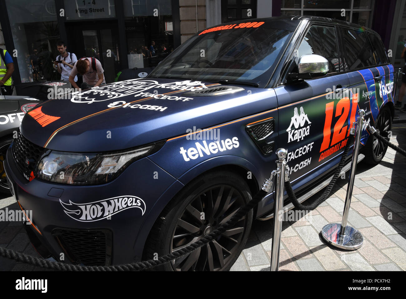 Gumball 3000 tokyo hi-res stock photography and images - Alamy