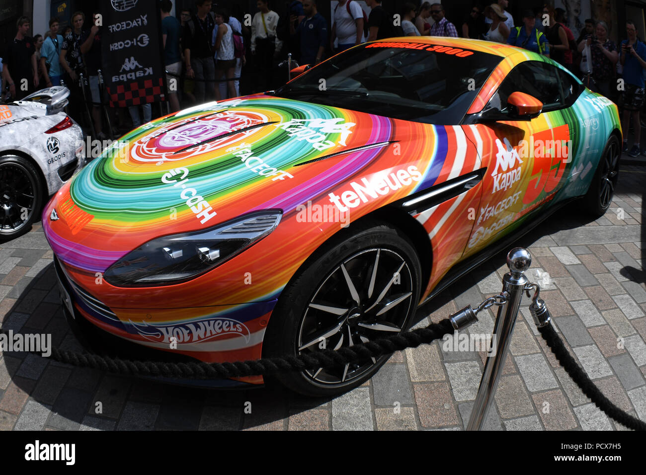 Gumball 3000 2018 Mega Gallery: Gumball 3000 Cars On The Streets Of