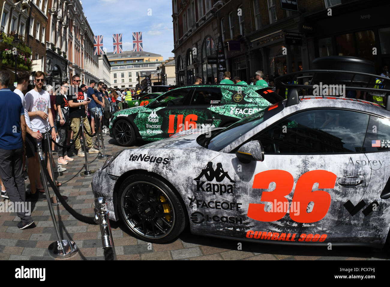 Gumball 3000 2018 hi-res stock photography and images - Alamy