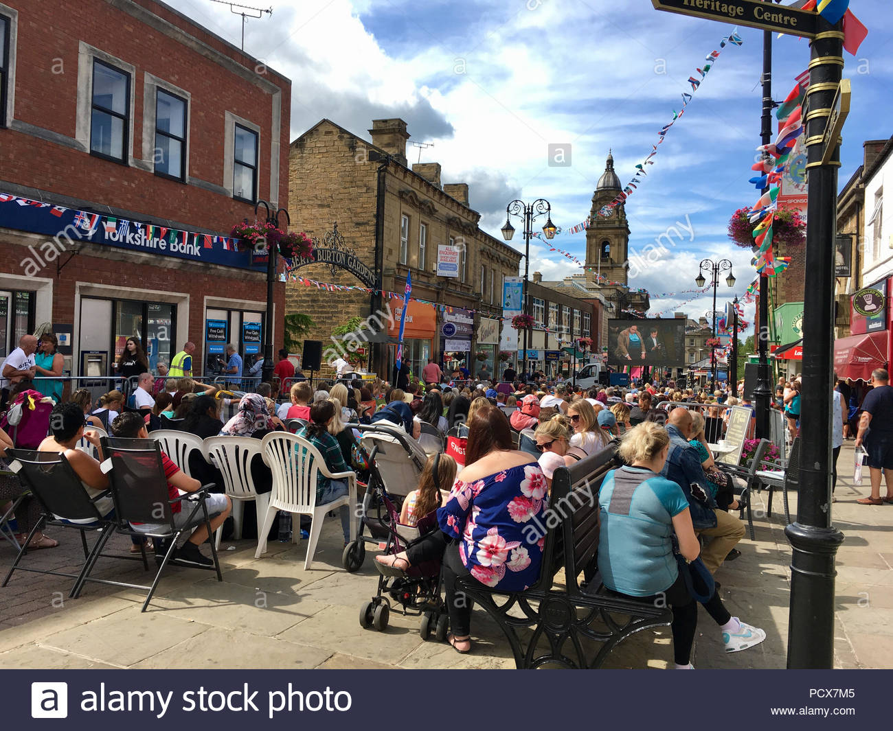 Morley Town Hall High Resolution Stock Photography and Images - Alamy