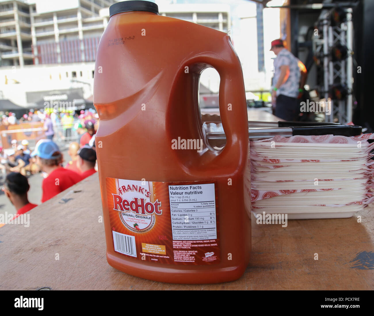 London, UK, 4 Aug 2018. London Wing Fest is a celebration of the ...