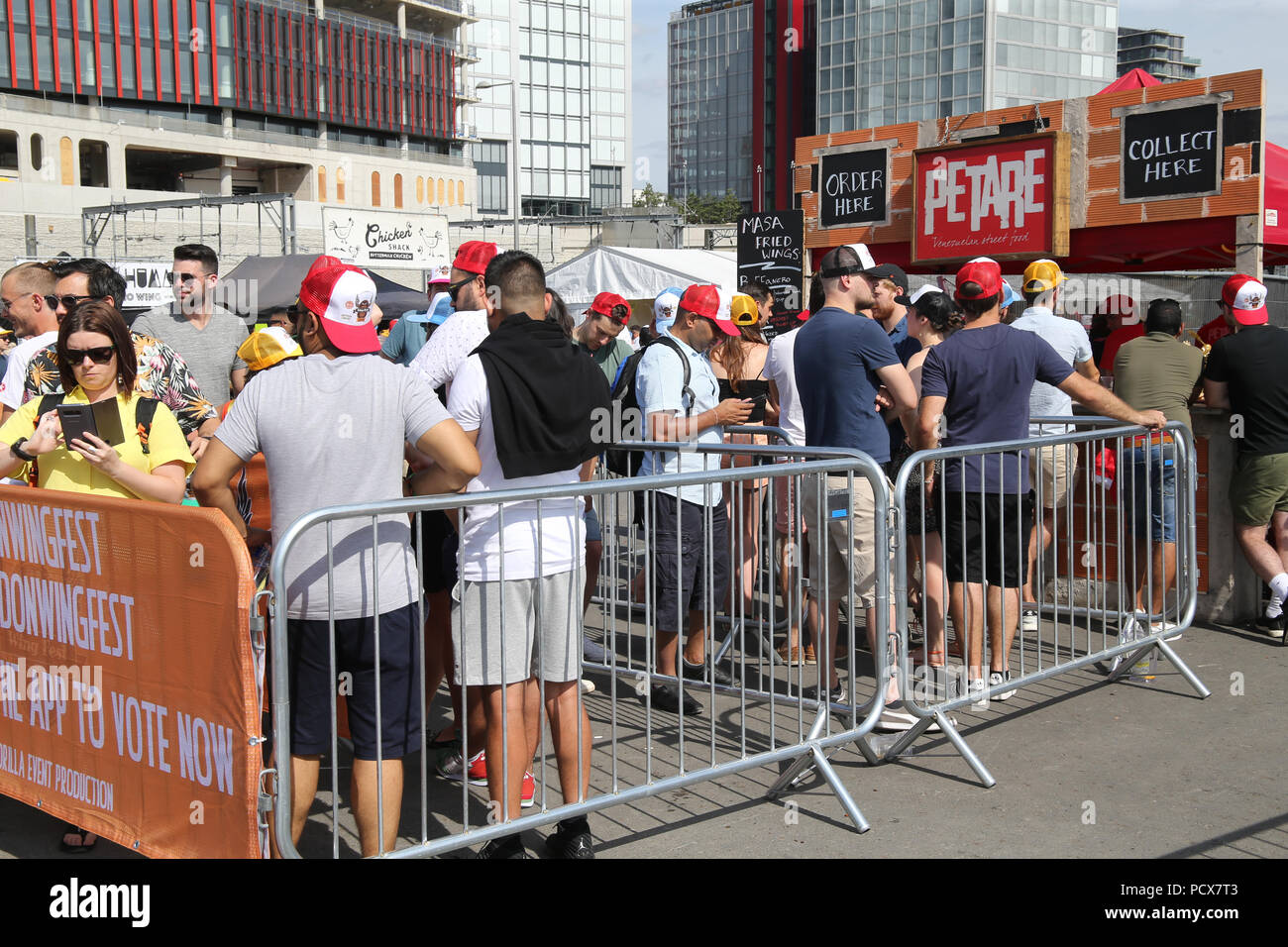 London wing fest hi-res stock photography and images - Alamy