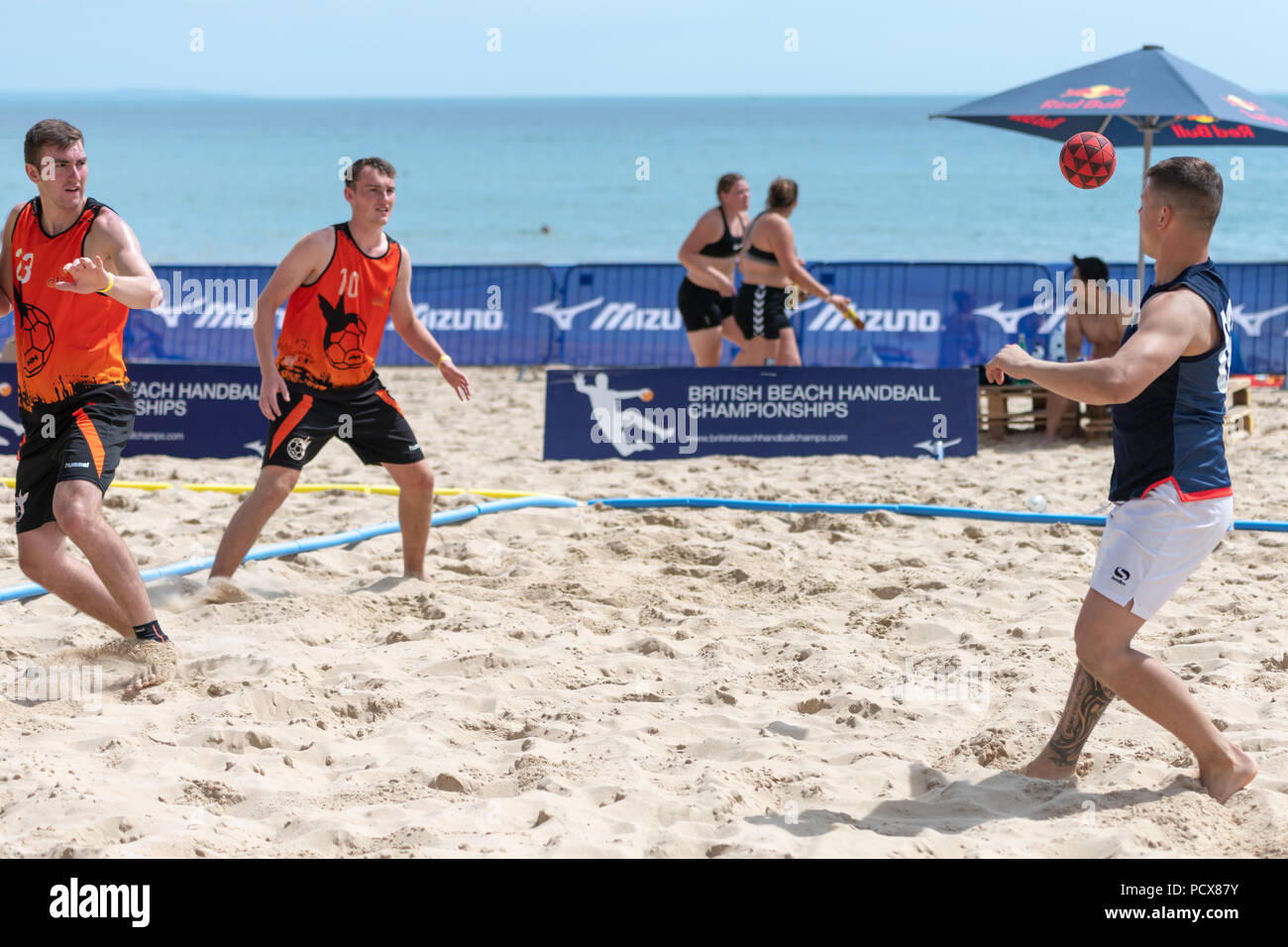Bournemouth, UK. 4th August 2018. Over 40 teams from across Europe take ...