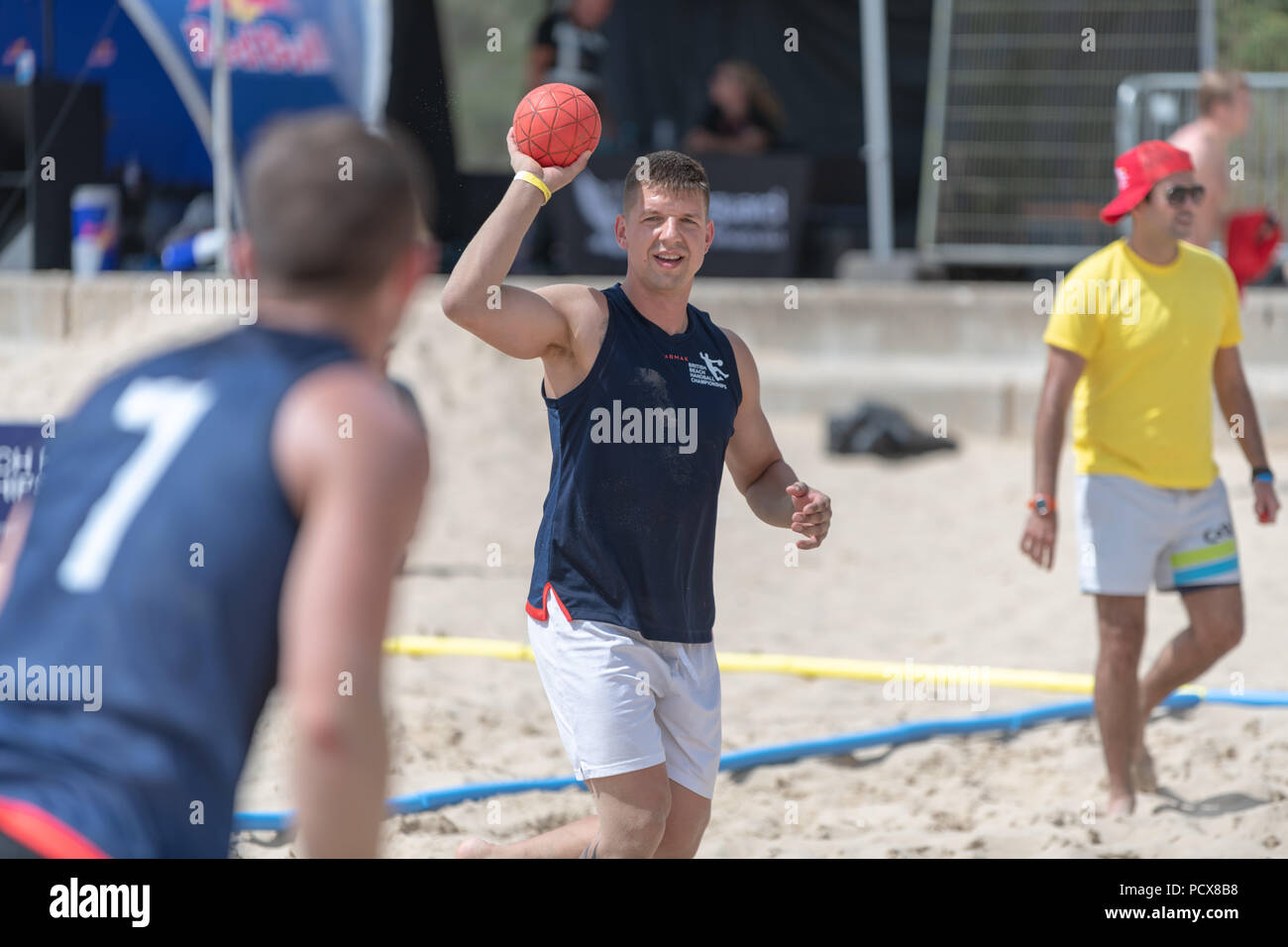 Bournemouth, UK. 4th August 2018. Over 40 teams from across Europe take ...