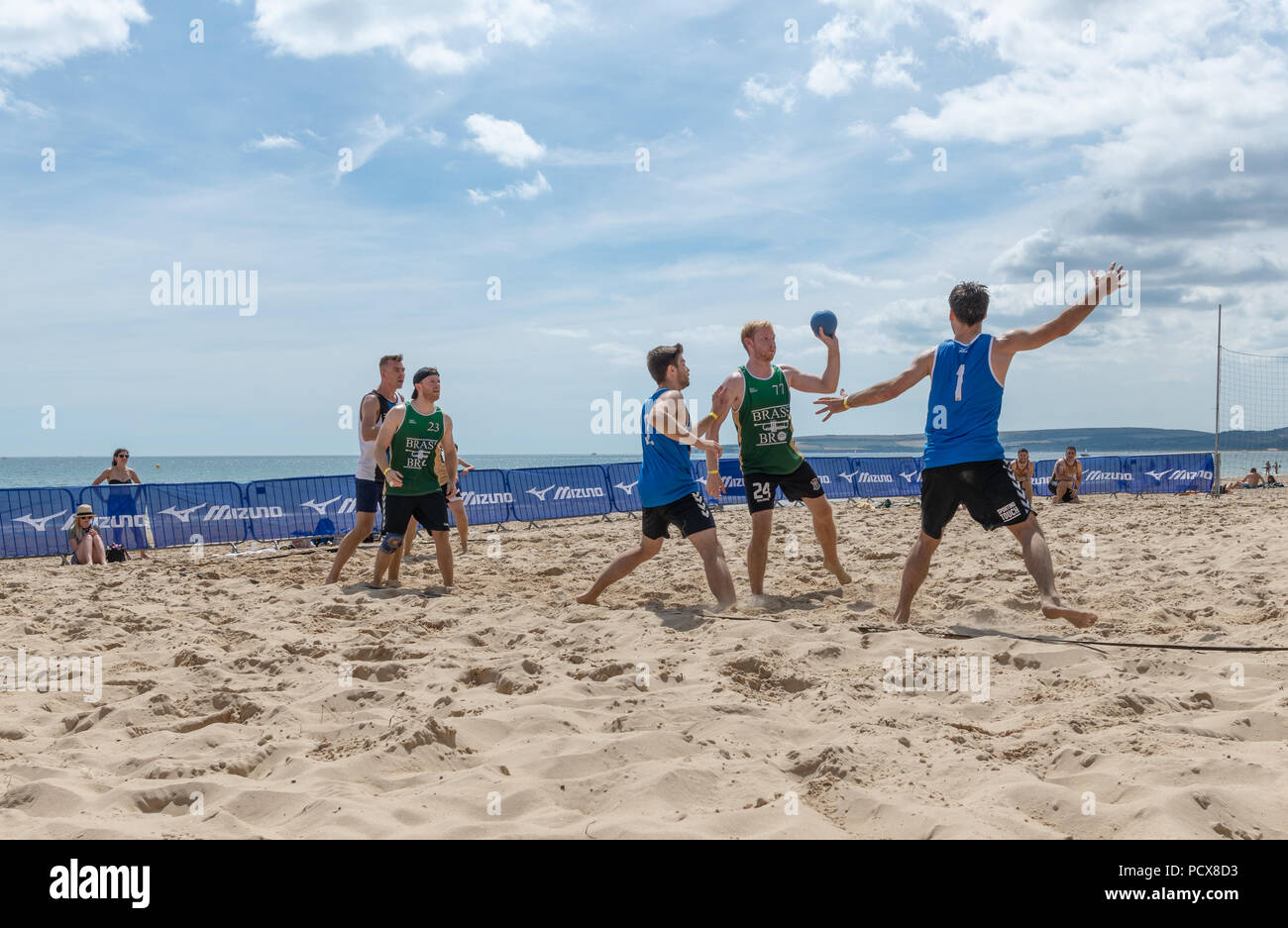 Bournemouth, UK. 4th August 2018. Over 40 teams from across Europe take ...