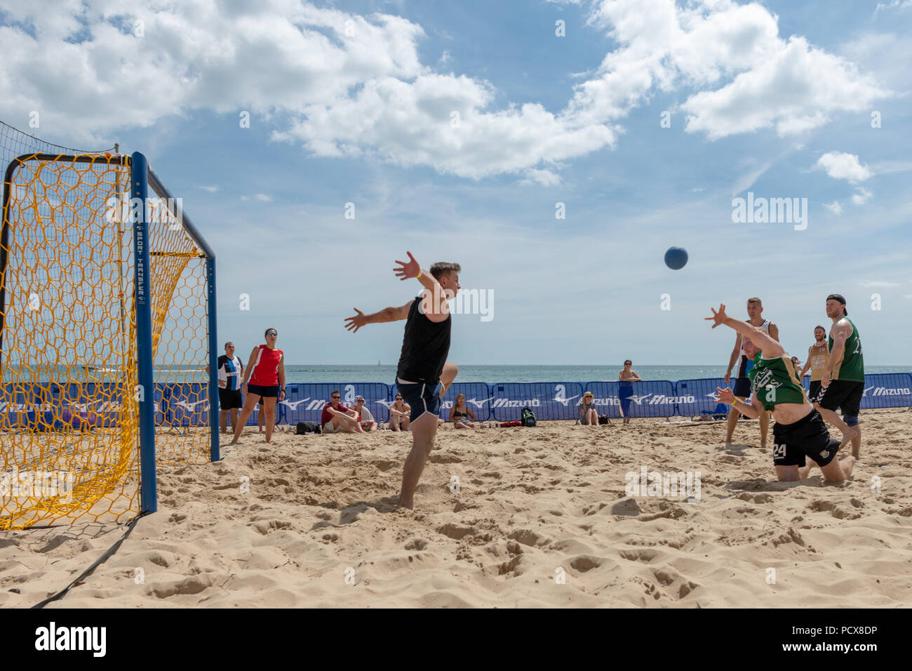 European Beach Handball Championships High Resolution Stock Photography ...