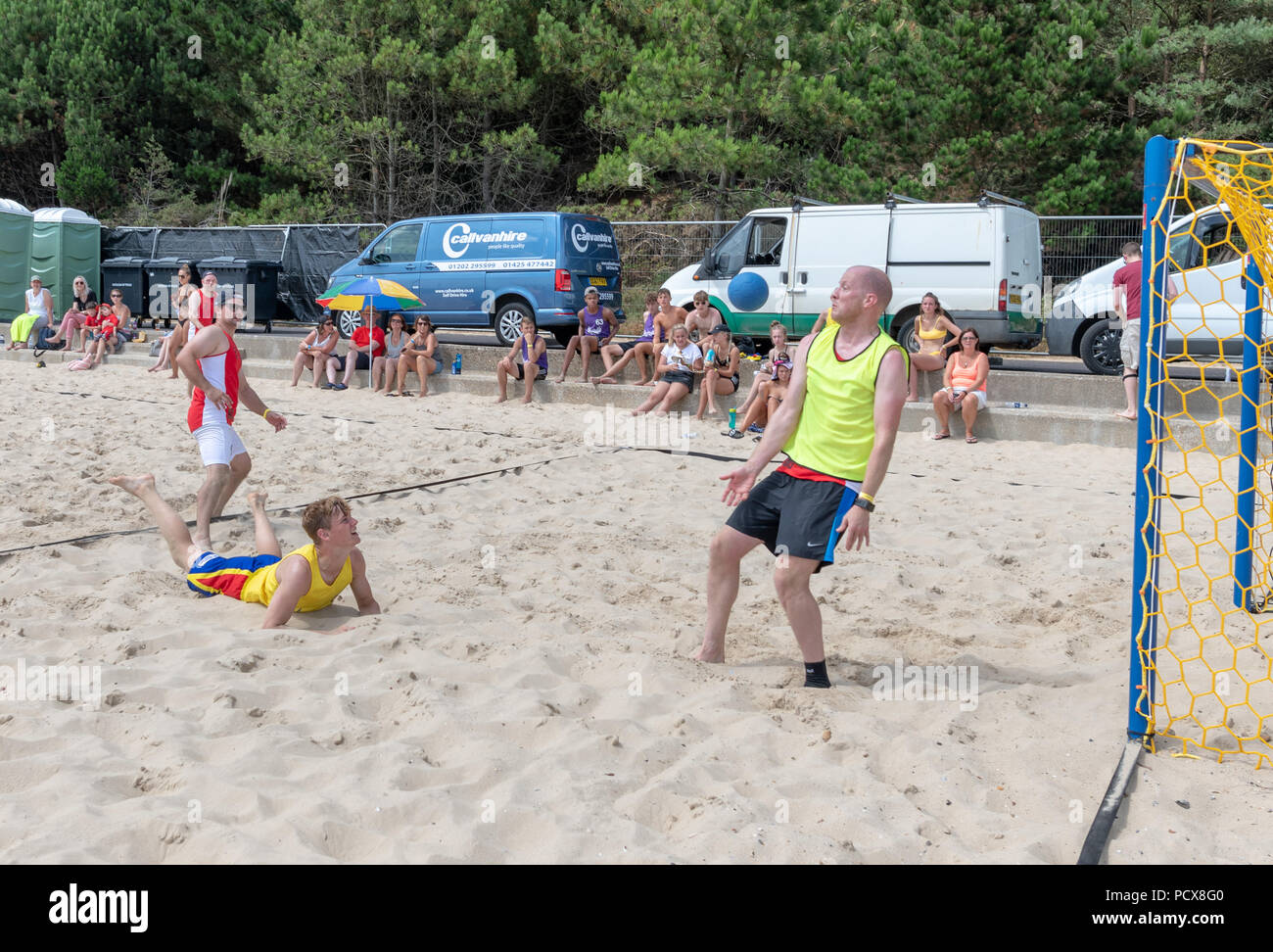 Bournemouth, UK. 4th August 2018. Over 40 teams from across Europe take ...