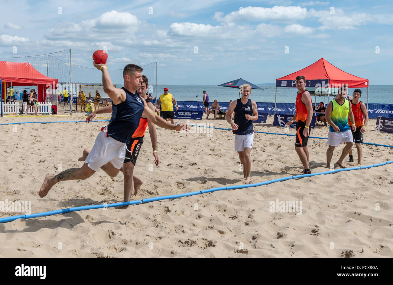 Bournemouth, UK. 4th August 2018. Over 40 teams from across Europe take ...