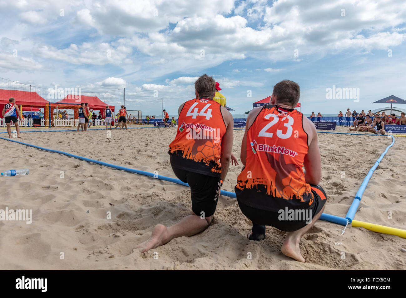 Bournemouth, UK. 4th August 2018. Over 40 teams from across Europe take ...