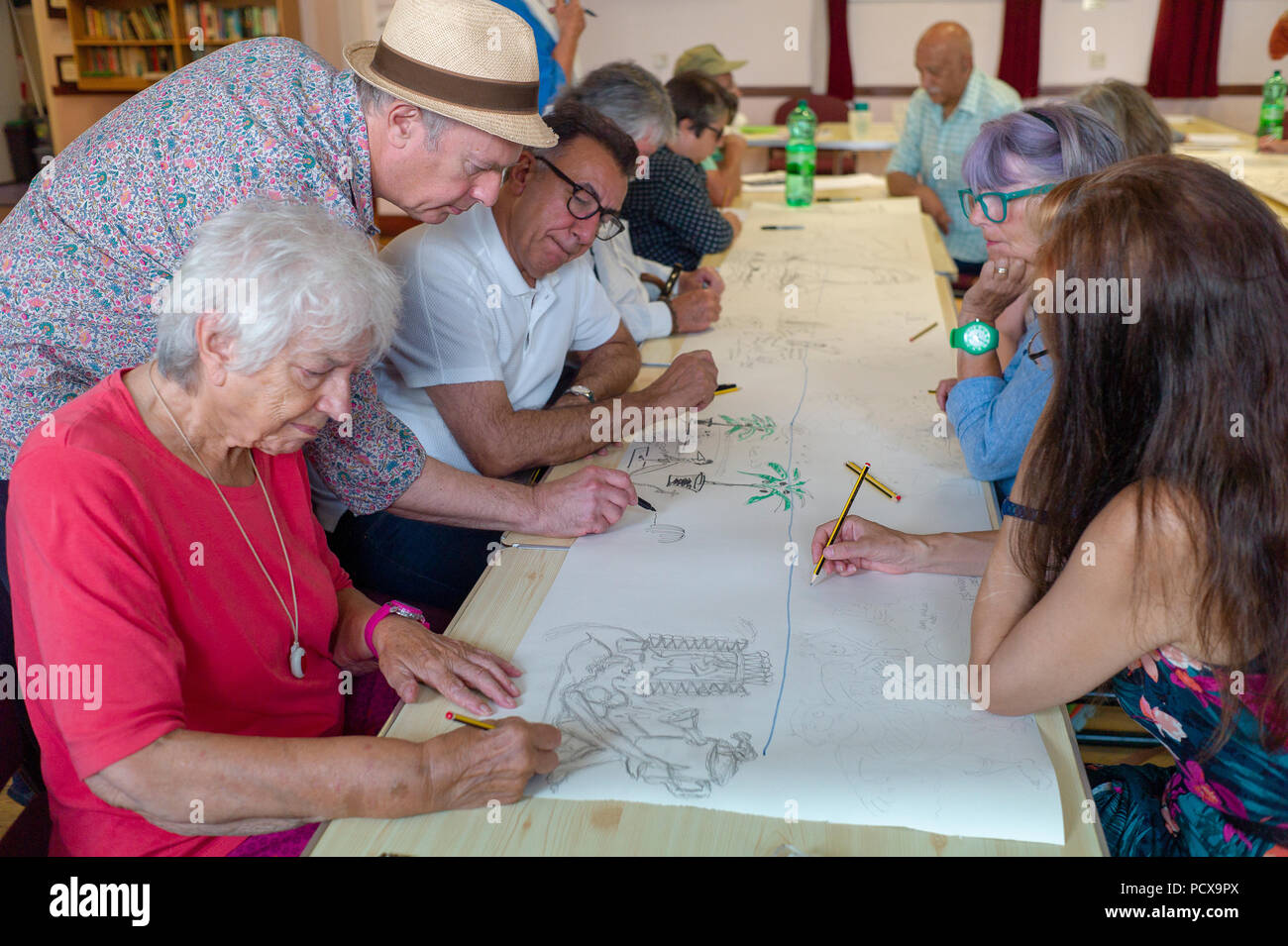 Cartoon festival herne bay hi-res stock photography and images - Alamy