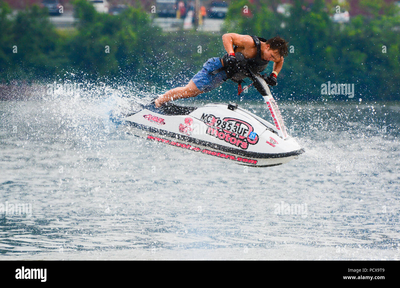 Usa jet ski freestyle championships hi-res stock photography and images ...