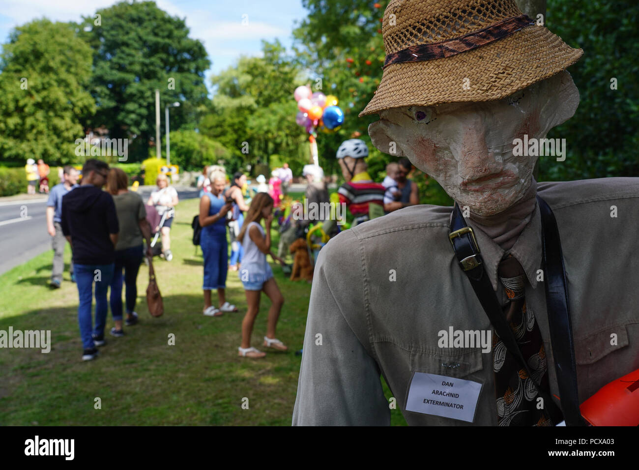 Annual village scarecrow competition in hi-res stock photography and ...