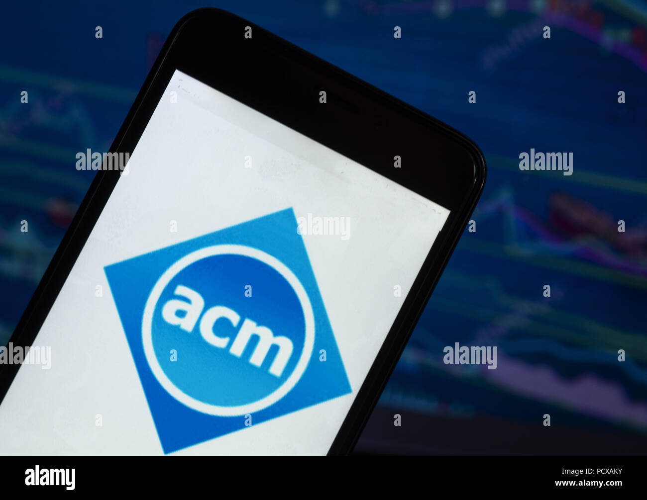 Acm logo hi-res stock photography and images - Alamy