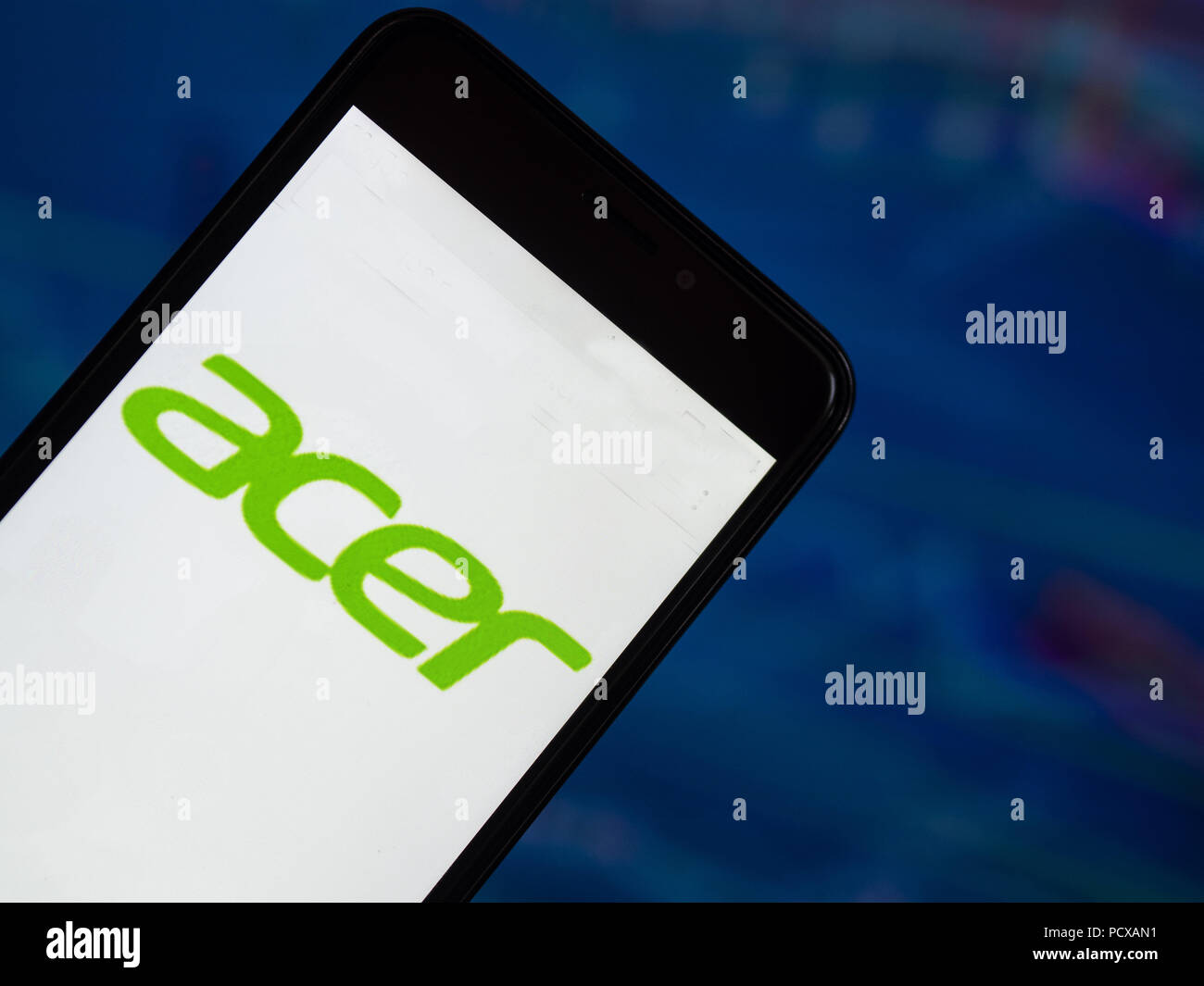 Acer logo hi-res stock photography and images - Alamy