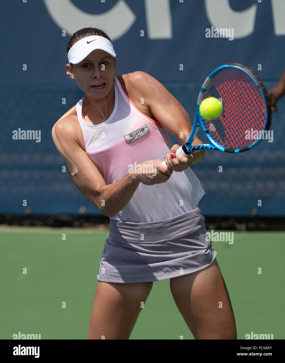 Magda Linette Stock Photos & Magda Linette Stock Images - Alamy