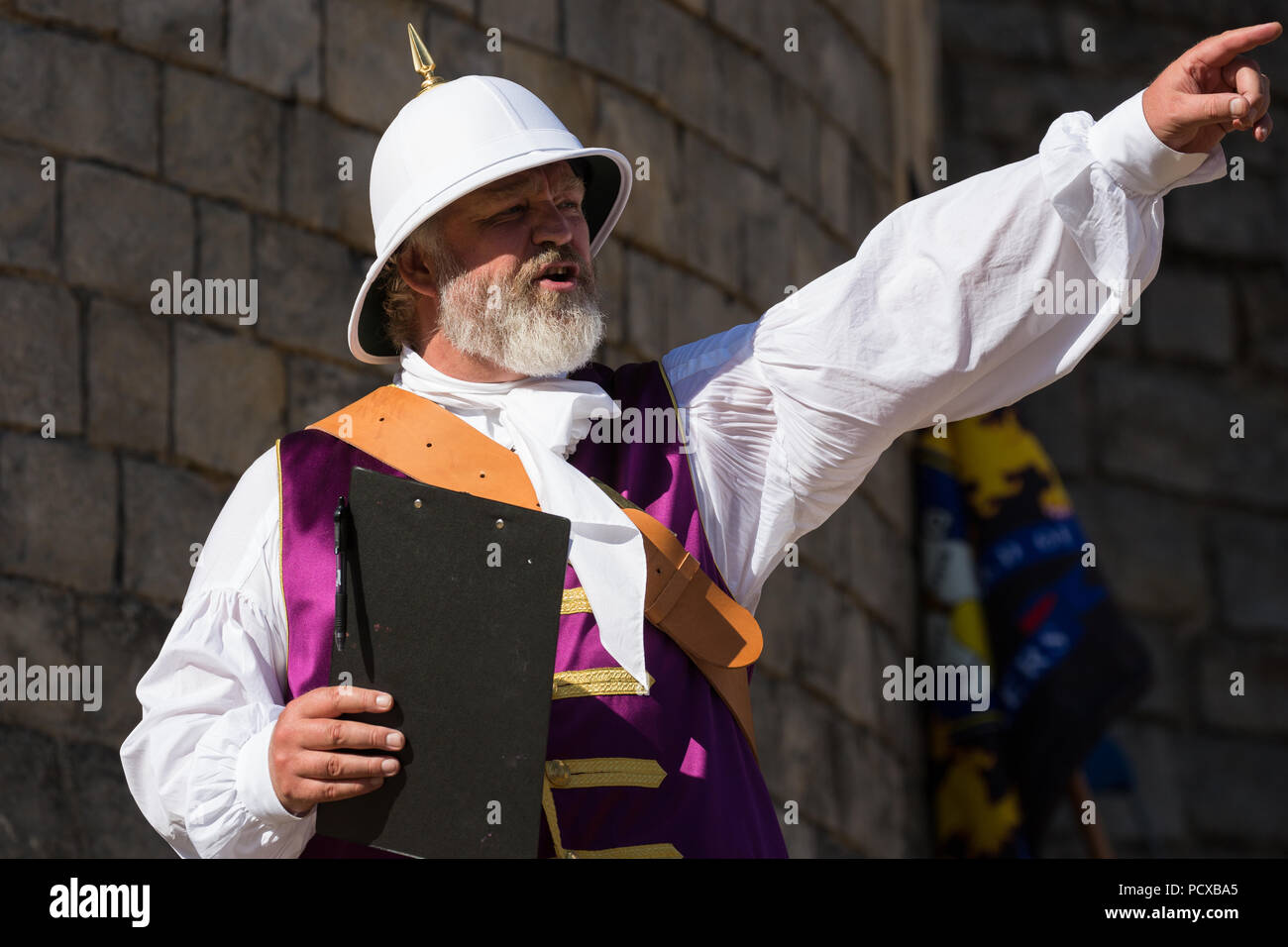 Chris brown town crier royal hi-res stock photography and images - Alamy