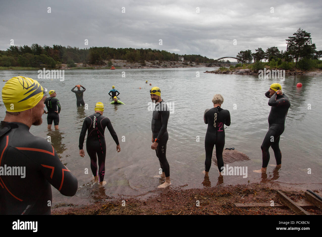 Bomarsund Fortress, Åland Archipelago, Baltic Sea, Finland, 4 August ...