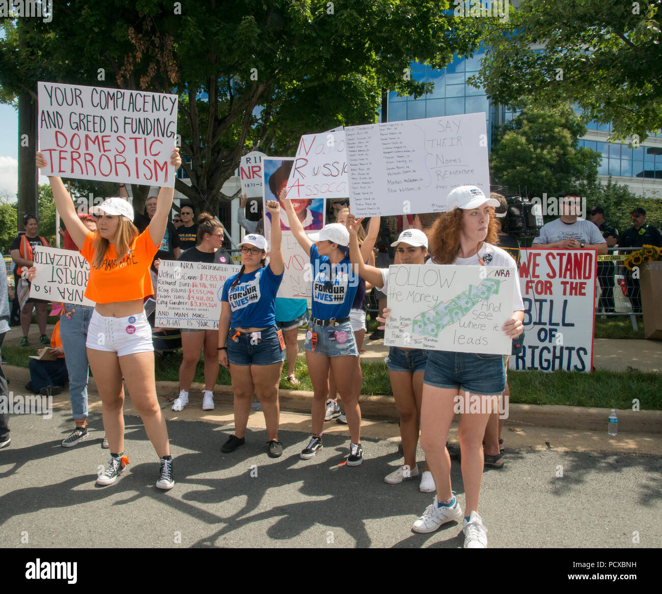 Nra headquarters hi-res stock photography and images - Alamy