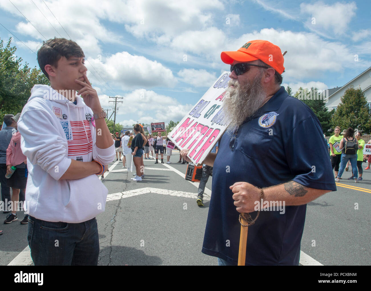 Nra headquarters hi-res stock photography and images - Alamy
