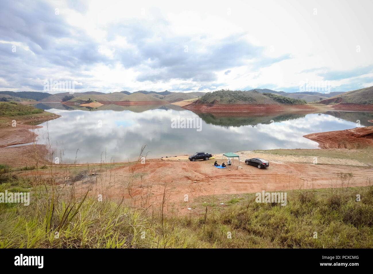 Jaguari river dam hi-res stock photography and images - Alamy