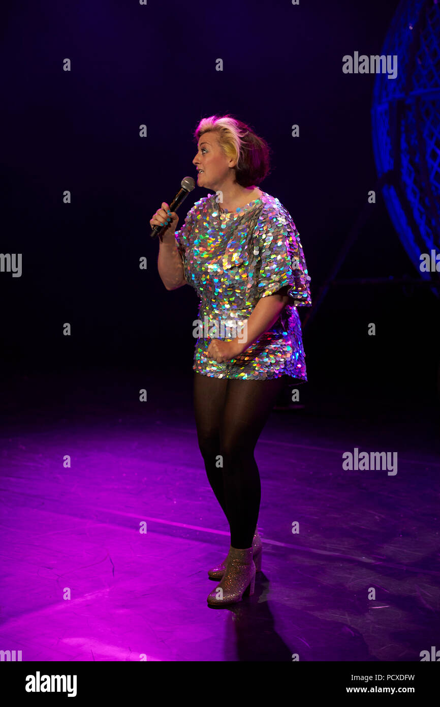 Edinburgh, UK. 4th August 2018. Edinburgh Pleasance Opening Gala 2018 ...