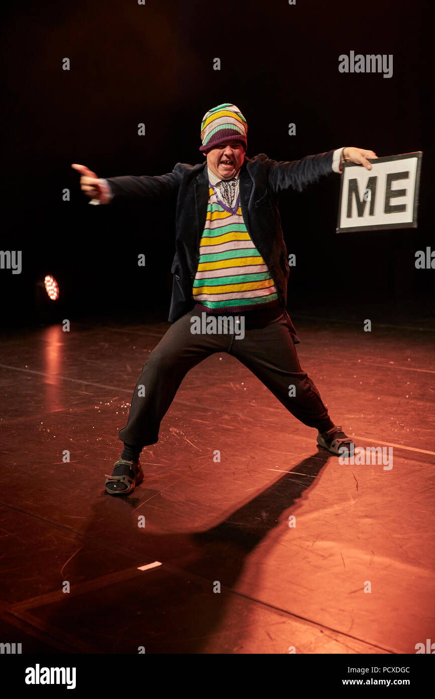 Edinburgh, UK. 4th August 2018. Edinburgh Pleasance Opening Gala 2018 ...