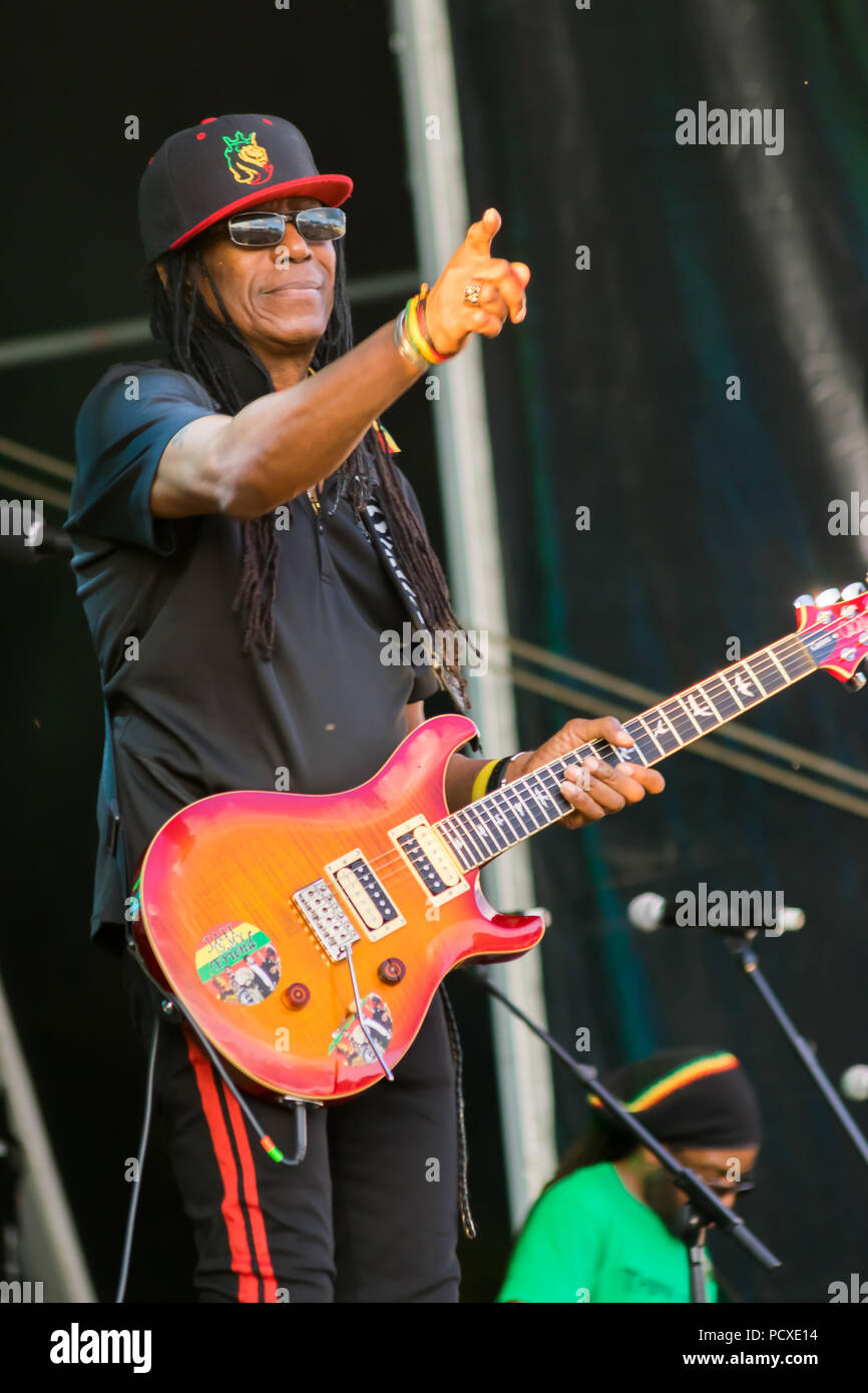 Dun Laoghaire, Ireland. 3rd August, 2018. The BeatYard Festival with ...