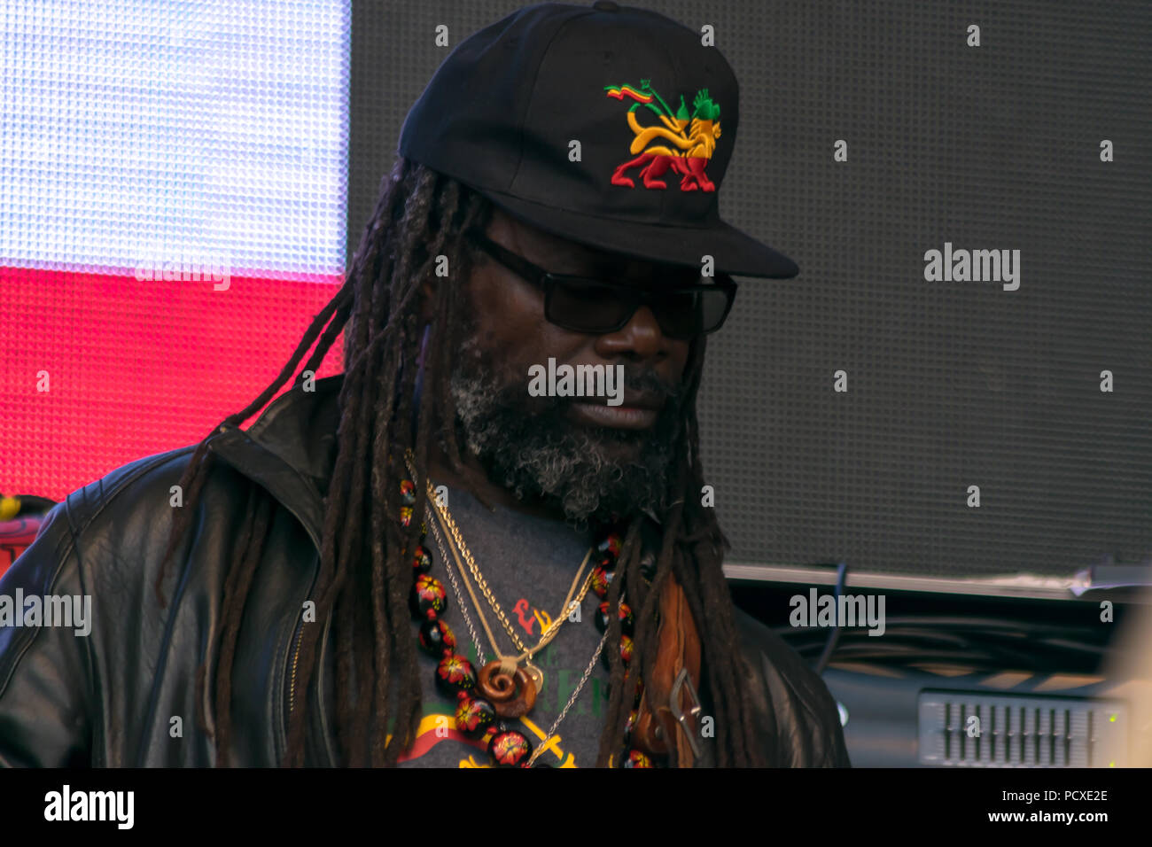 Dun Laoghaire, Ireland. 3rd August, 2018. The BeatYard Festival with ...