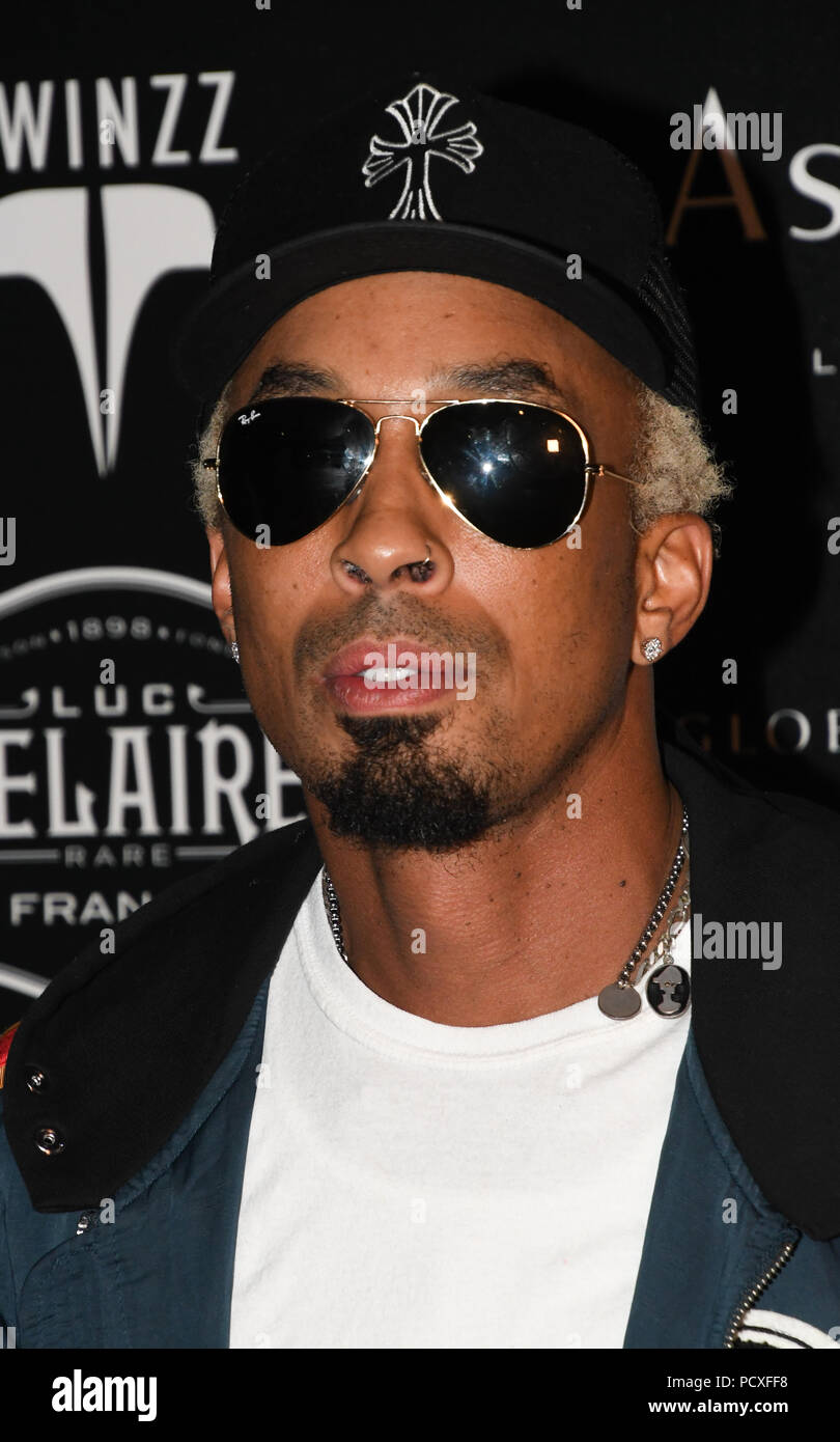 London, UK. 04th Aug, 2018. Dallas Austin attend the Official launch ...