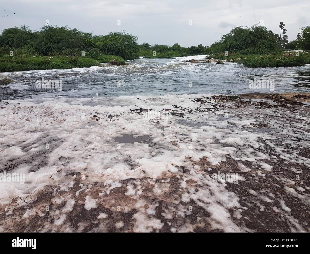 Musi river in hyderabad hi-res stock photography and images - Alamy