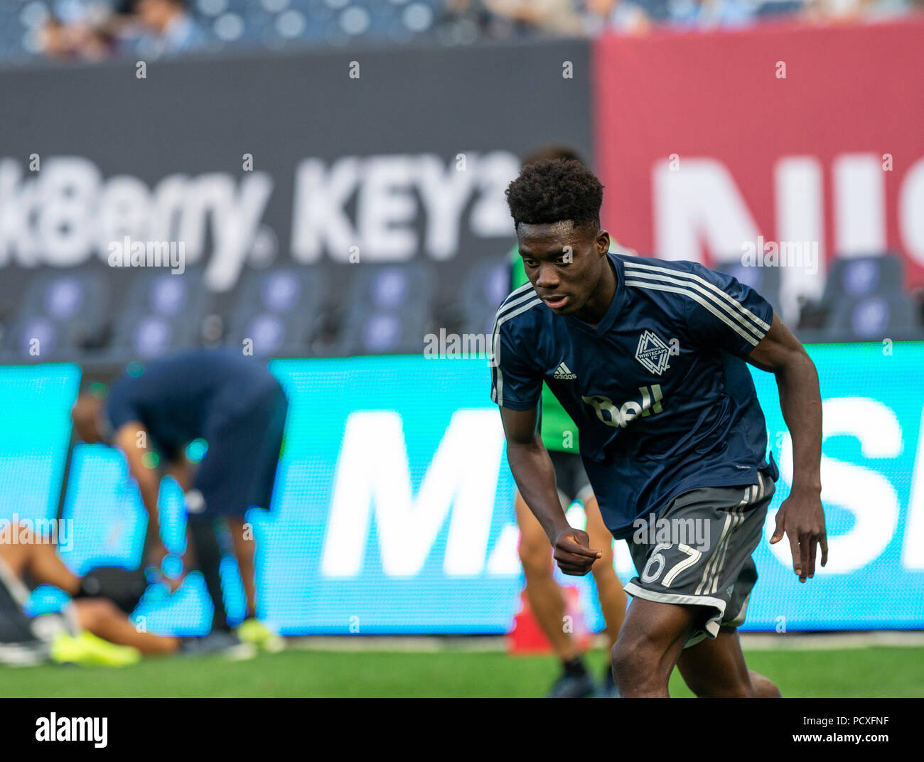 Alphonso davies vancouver hi-res stock photography and images - Alamy