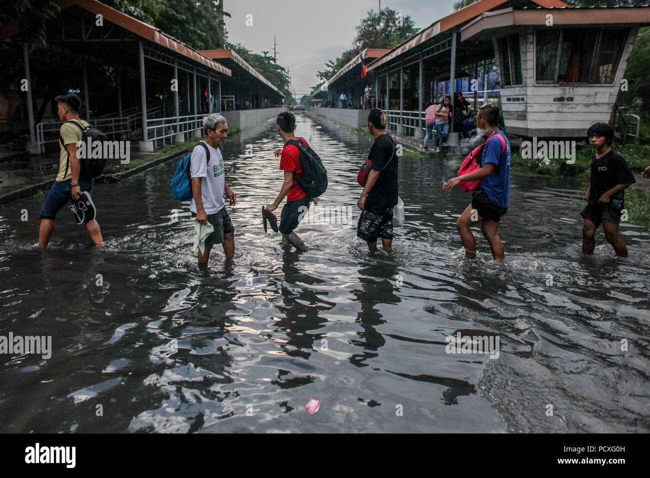 Rainfall in the philippines hi-res stock photography and images - Alamy