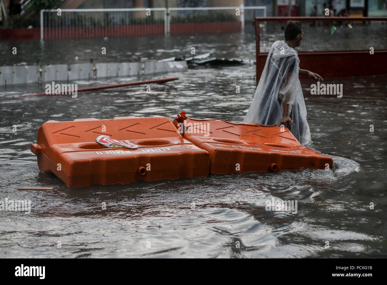 Rainfall in the philippines hi-res stock photography and images - Alamy