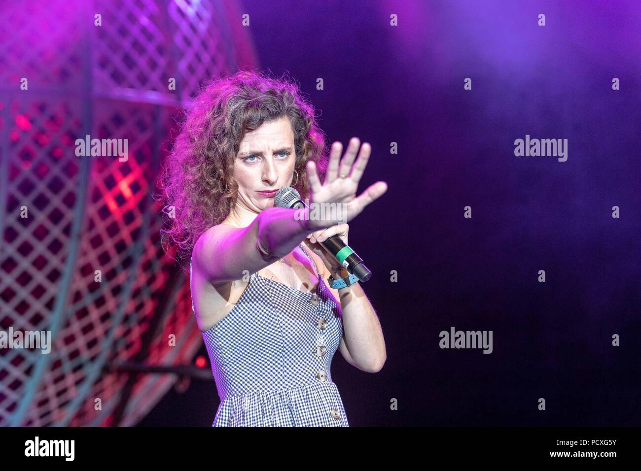 Edinburgh, UK. 4 August 2018. The Pleasance venue at the Edinburgh ...