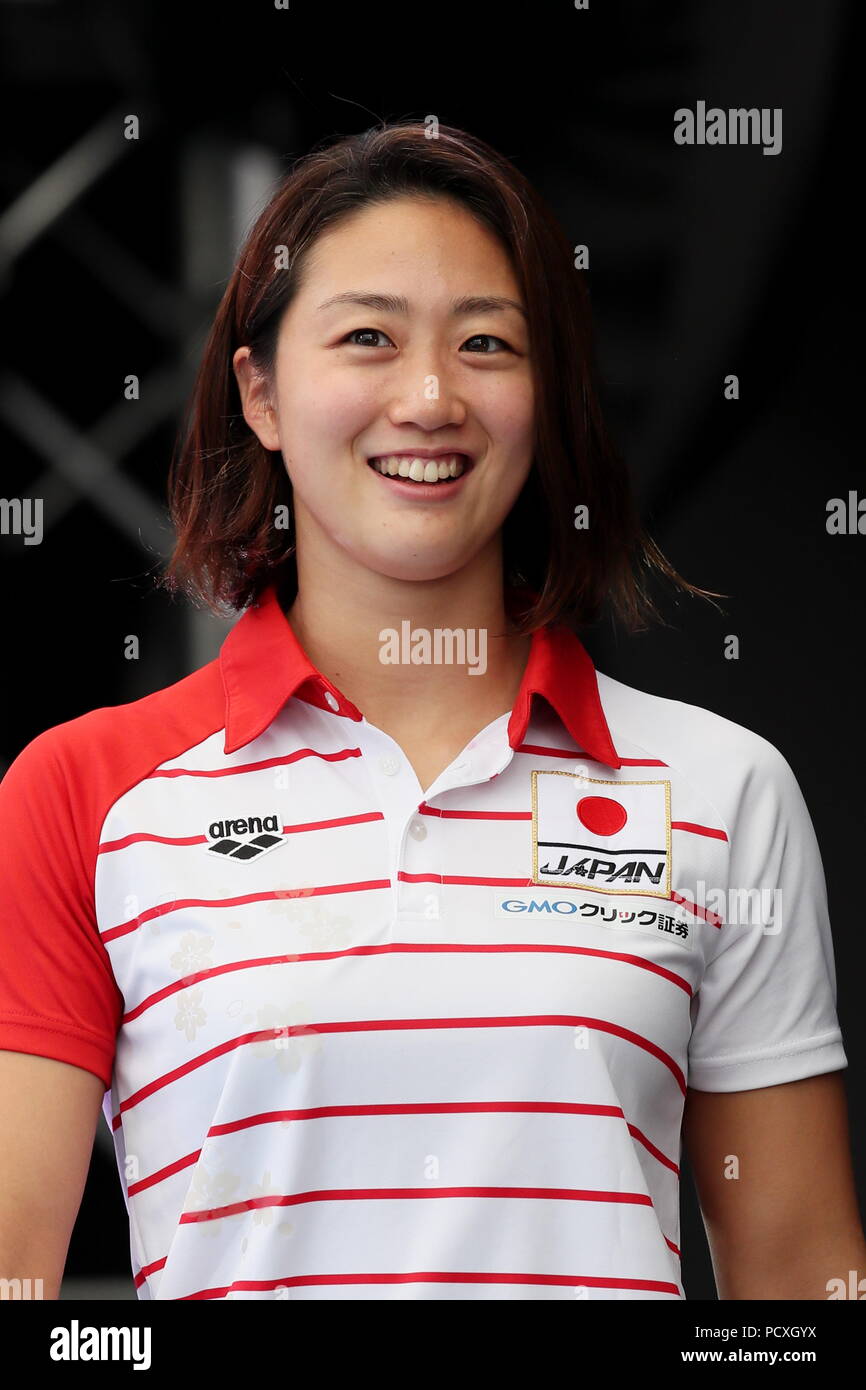 Tokyo, Japan. 4th Aug, 2018. Tomomi Aoki (JPN) Swimming : Japan ...