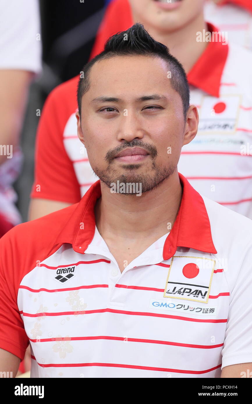 Tokyo, Japan. 4th Aug, 2018. Shinri Shioura (JPN) Swimming : Japan ...
