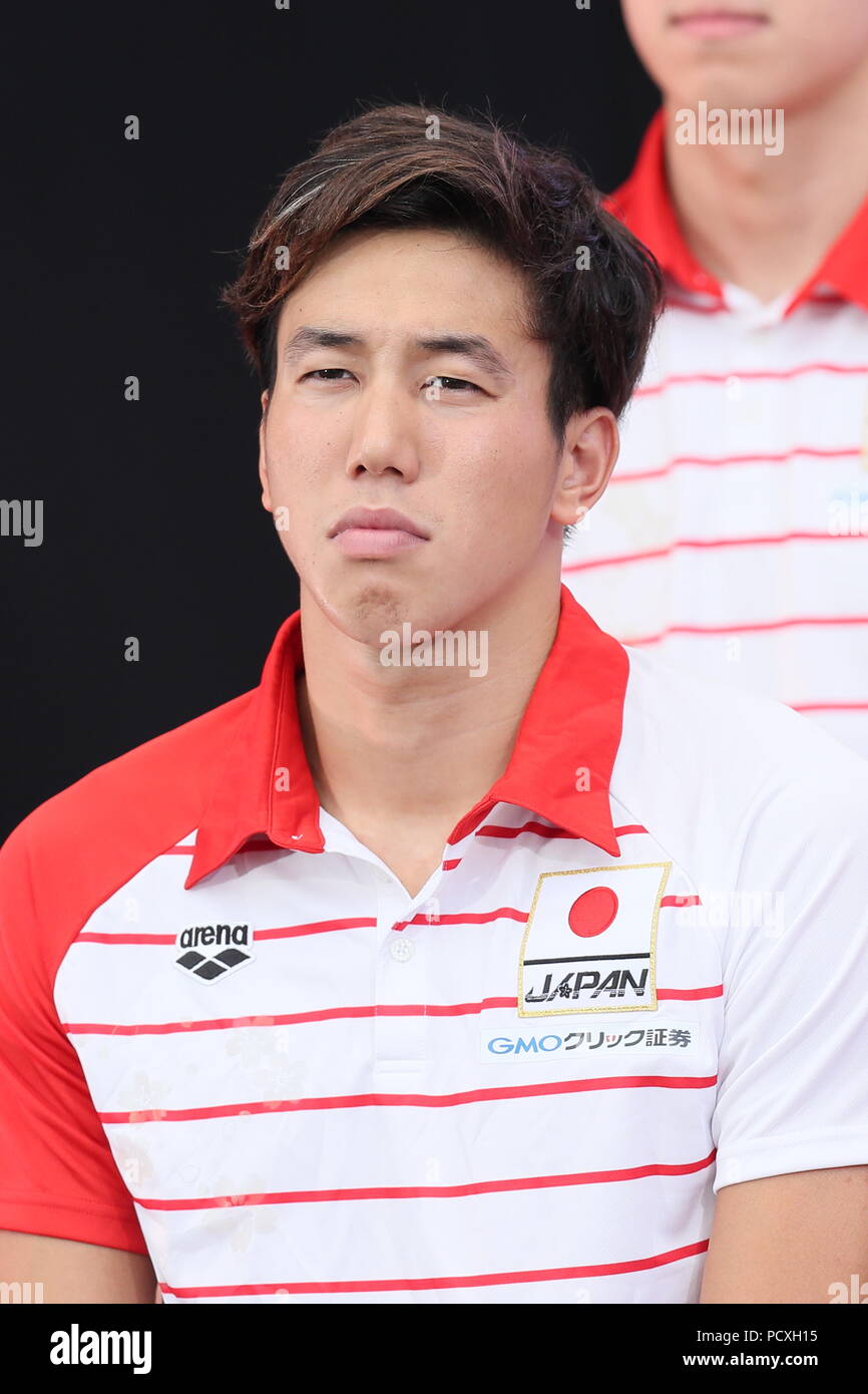Tokyo, Japan. 4th Aug, 2018. Hiromasa Fujimori (JPN) Swimming : Japan ...