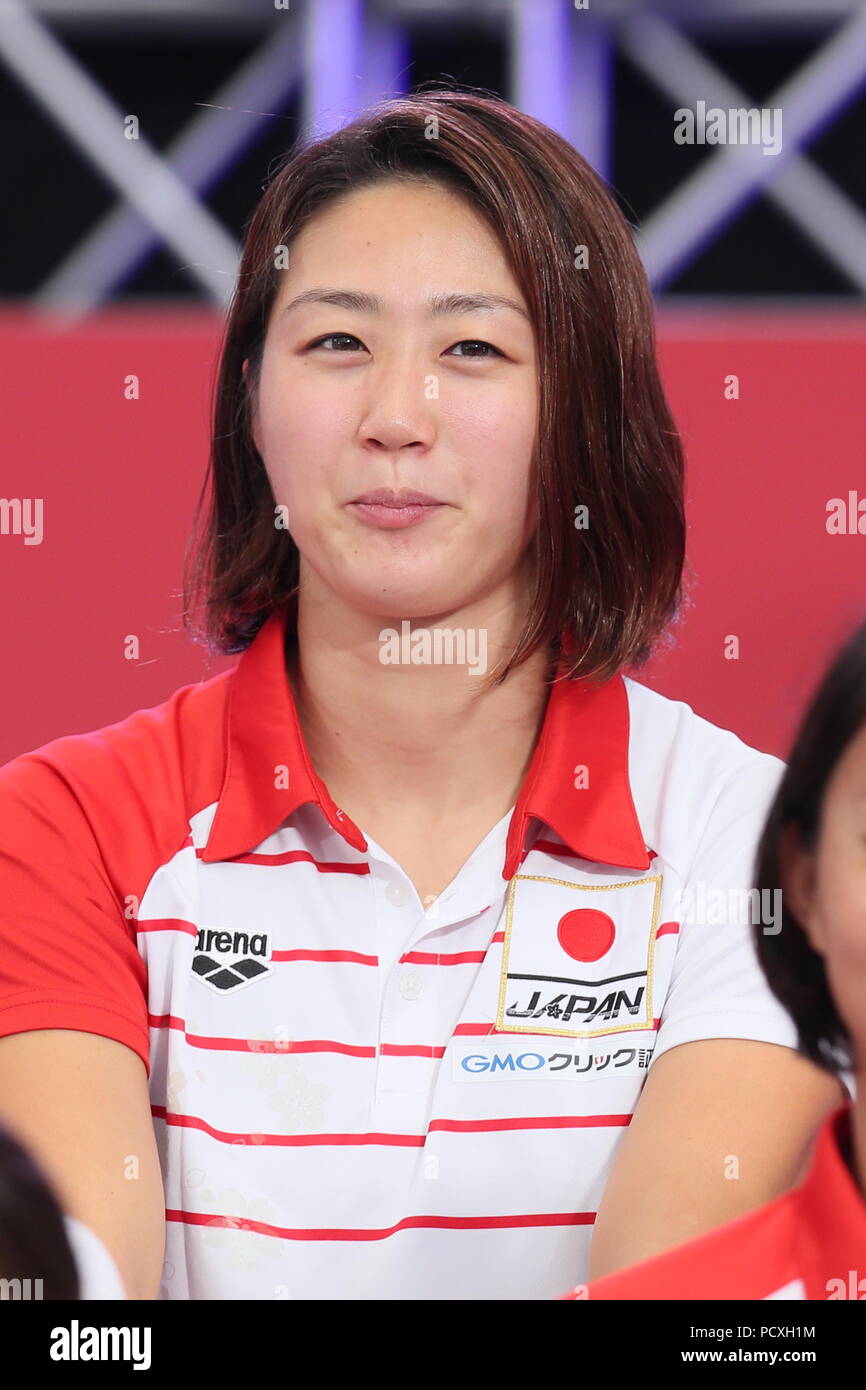 Tokyo, Japan. 4th Aug, 2018. Tomomi Aoki (JPN) Swimming : Japan ...