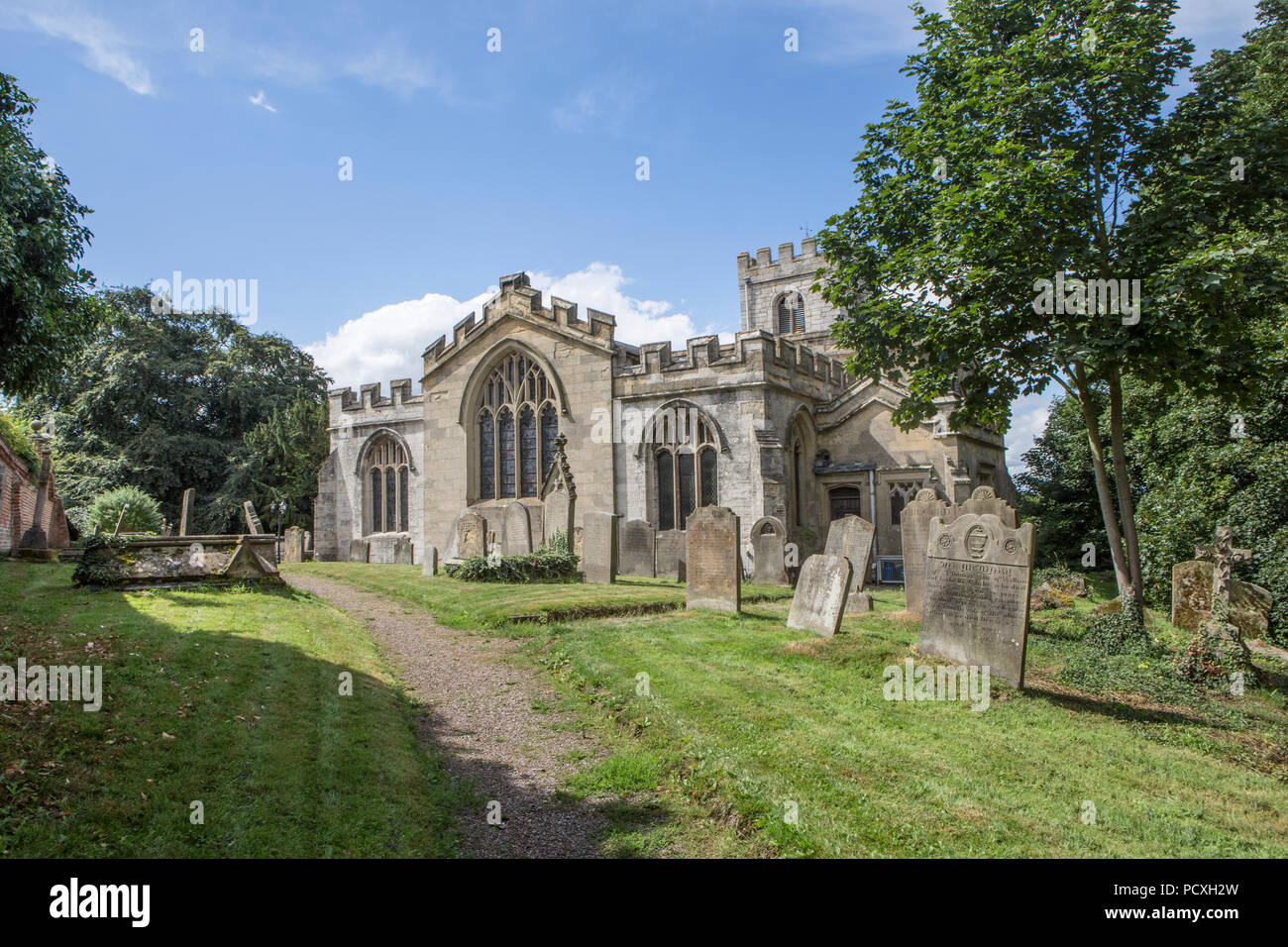 St. Peter's Church, Brafferton, Yorkshire Stock Photo - Alamy