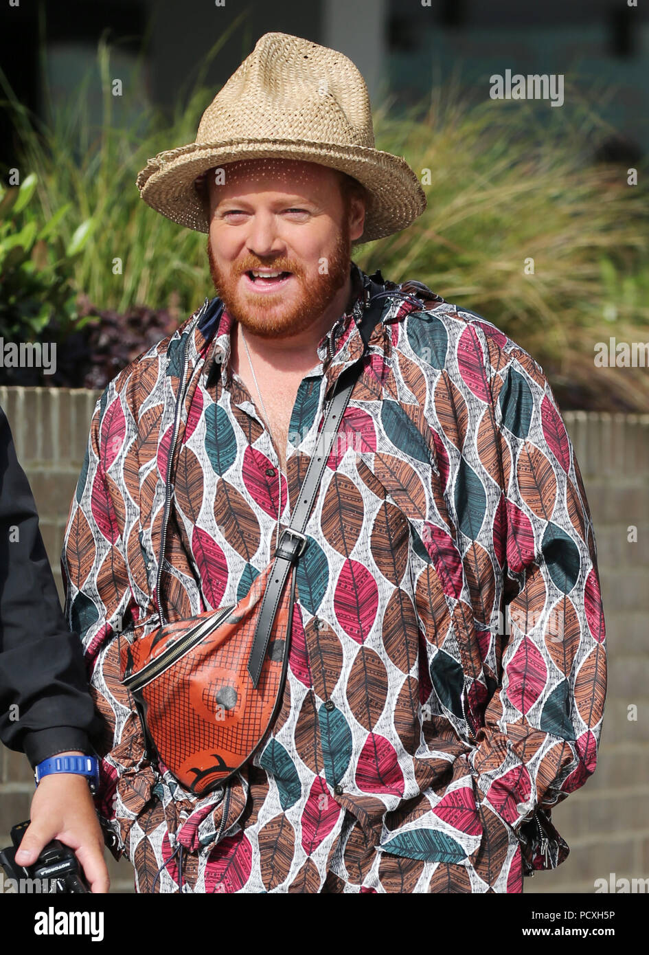 Keith Lemon outside ITV Studios Featuring: Keith Lemon Where: London ...