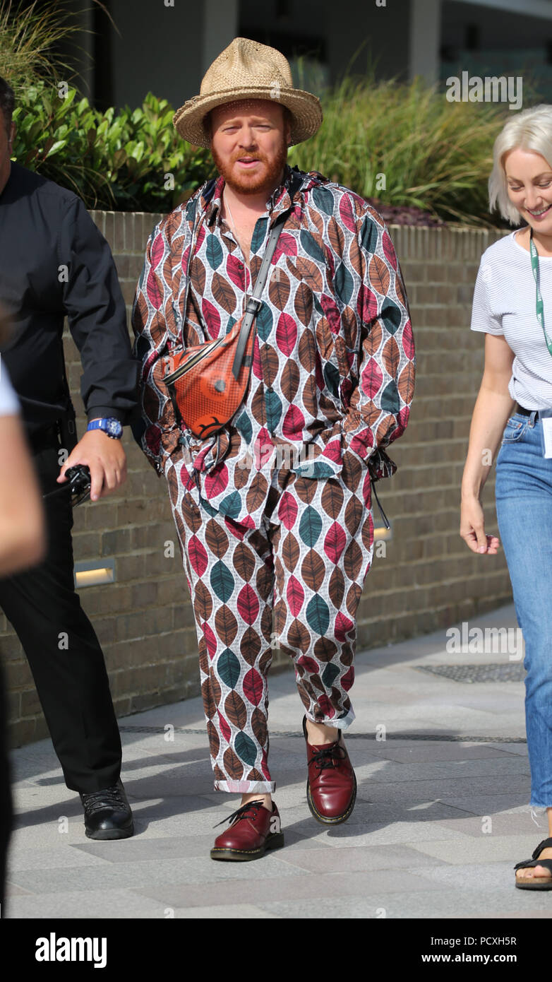 Keith Lemon outside ITV Studios Featuring: Keith Lemon Where: London ...