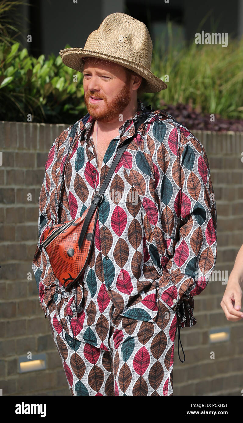 Keith Lemon outside ITV Studios Featuring: Keith Lemon Where: London ...